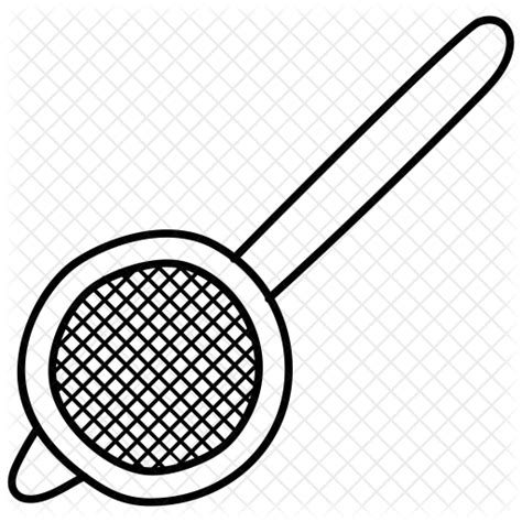Strainer Drawing At Henry Christie Blog