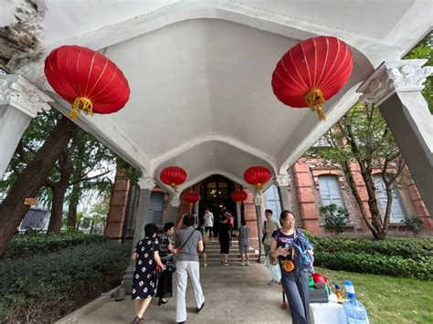 百年教育回响，就在这栋免费开放的百年建筑里！徐家汇公学上海市