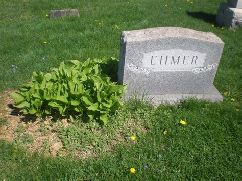 Anna Elizabeth Krieger Ehmer 1885 1964 Find A Grave Memorial