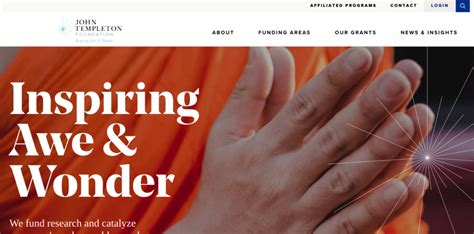 John Templeton Foundation Easy Cloud Customer Portfolio