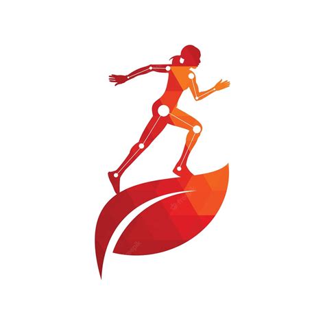 Premium Vector Nature Physiotherapy Logo Icon Vector Physiotherapy