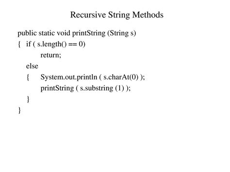 Recursion Problems Ppt Download