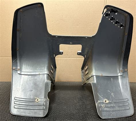 1987 2004 Yamaha Warrior 350 Front Rear Fender Plastic Fenders Plastics