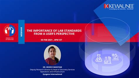 The Importance Of Lab Standards From A Users Perspective Kewaunee