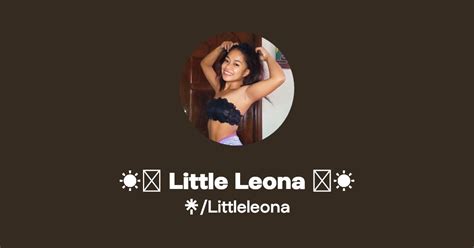 ☀️💋 Little Leona 💋☀️ Instagram Linktree