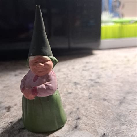 Uniboek Toys Rare Original Uniboek David The Gnomes Wife Lisa 98
