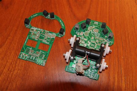 Pcb Delivered Micromouse Usa