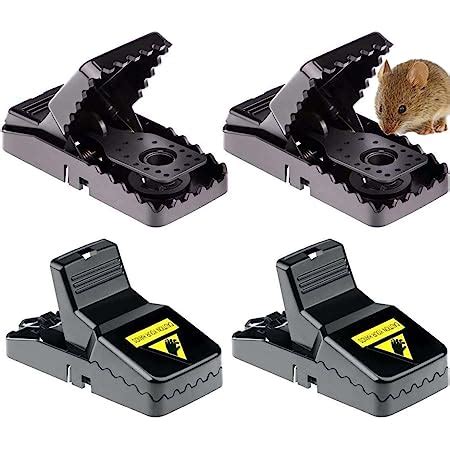 Amazon.com : Pest Control Rat Traps for Instant Termination Results, Outdoor, Indoor Rats ...