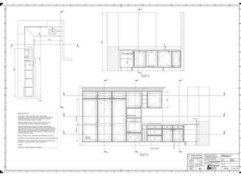 Your Dream Kitchen Starts With A Custom Kitchen Drawing