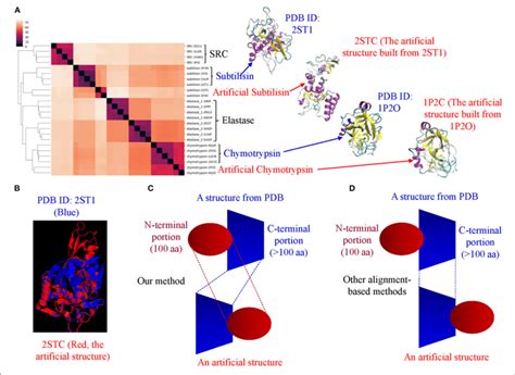 The Clustering Of The Original And Artificial Structures Demonstrates Download Scientific