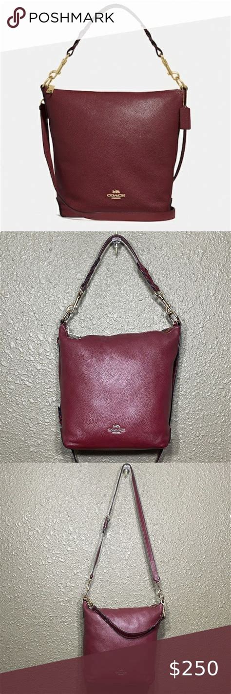 Htf Color Coach Abby Duffle Gorgeous Bags Duffle Coach