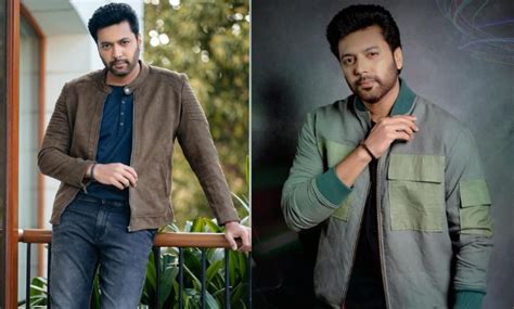 Jayam Ravi Tamil Actor Brief About His Acting Journey
