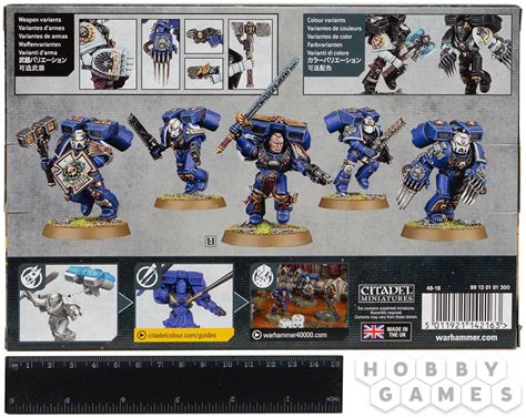 Space Marines Vanguard Veteran Squad