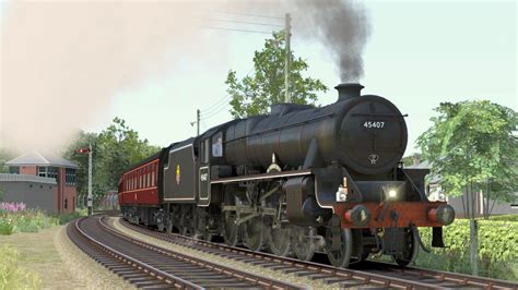 Train Simulator Classic Lms Stanier Class 5 Black Five Dpsimulation