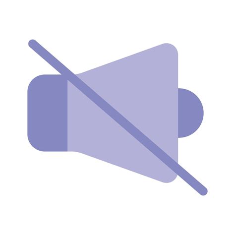 Mute Button Icon Design User Interface 51097062 Vector Art At Vecteezy