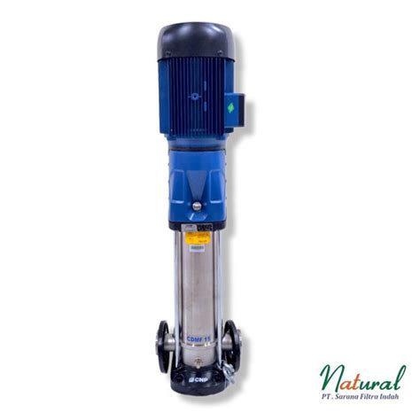 Jual Cdmf 5 33 Cnp Pump Motor Ie3 55 Kw 75hp Ss 316l