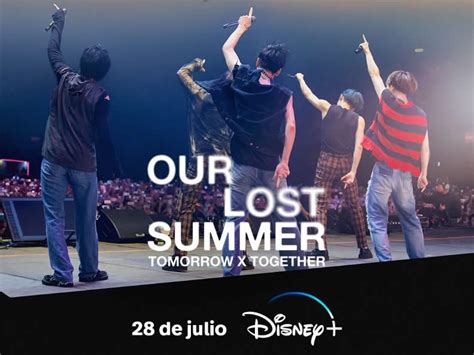 El Documental Tomorrow X Together Our Lost Summer Llegará