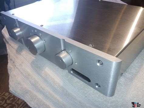 Sonic Euphoria Plc Passive Line Stage Preamp Rare Photo 4328002 Us Audio Mart