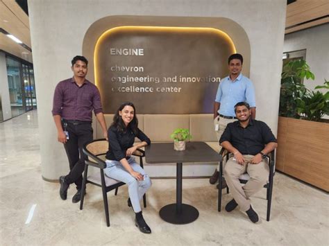 Chevron Chevronindia Teamchevronengine Melbin Thomas
