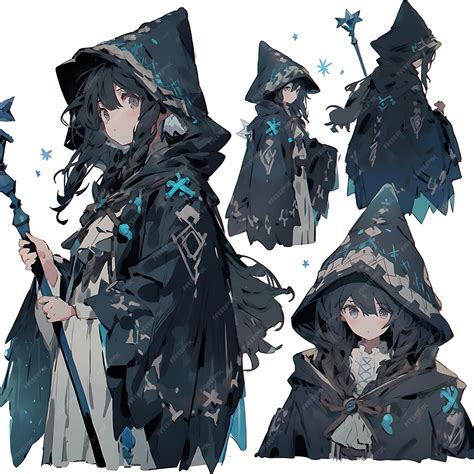 Premium Photo Concept Of Female 14 16 Years Old Fantasy Mage Uniform