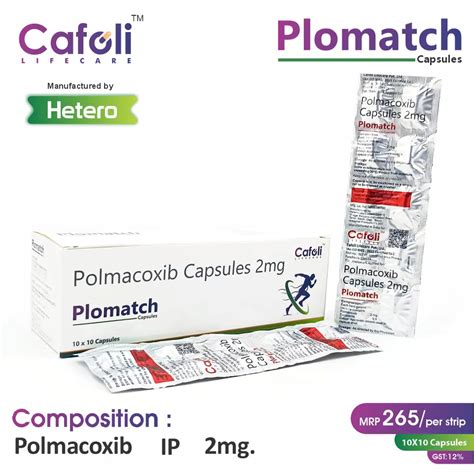 Polmacoxib 2mg Plomatch Capsule