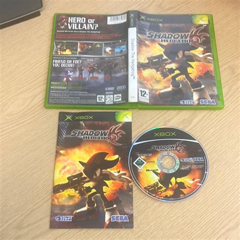 Shadow The Hedgehog Xbox