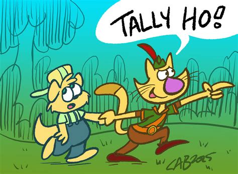 Commission Nature Cat And Bd By Bakertoons On Deviantart