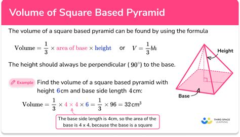 Volume Of A Triangular Pyramid Formula