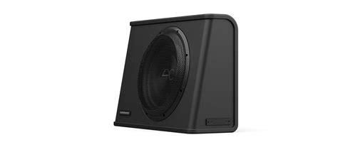 Audiocontrol Spc W12 Space Series 12 Sealed Wedge Enclosure Car