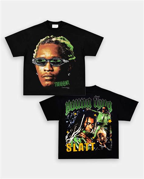 Young Thug Tee Ds Thug Tees Graphic Tees Vintage Graphic Tee