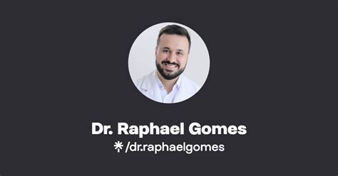 Dr Raphael Gomes Instagram Linktree