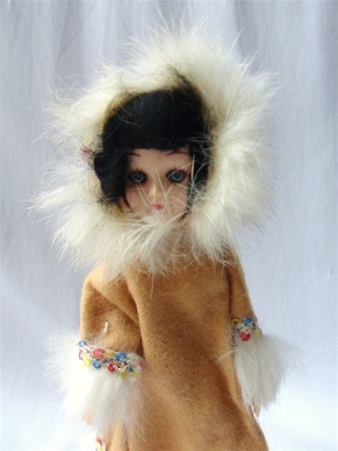 Eskimo Doll Doll From Around The World Doll In Costume