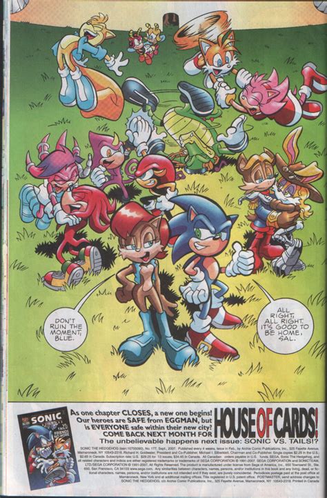 Sonic The Hedgehog 177 Read Sonic The Hedgehog 177 Comic Online In High Quality Read Full