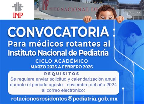Instituto Nacional De Pediatría