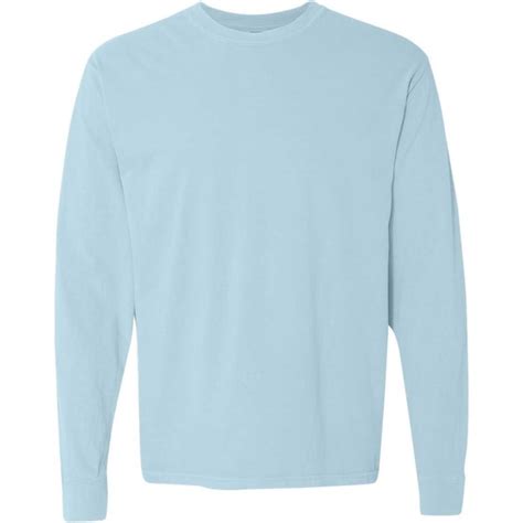 Comfort Colors Adult Long Sleeve Tee Style 6014chambray Comfort Colors