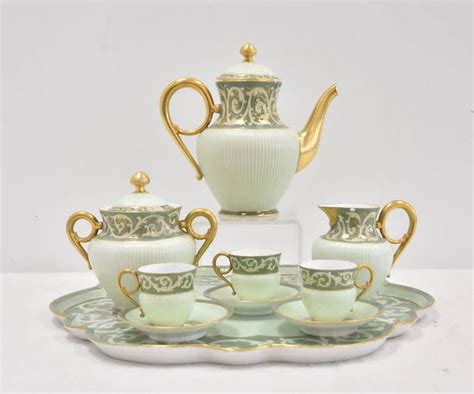 Raphael Weill And Co Limoges Coffee Set