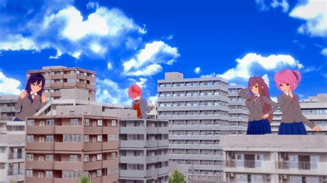 Giant Dokis In The Town Rddlc