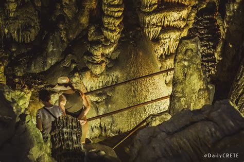 Psychro Diktaean Cave Of Zeus In Pictures Daily Crete