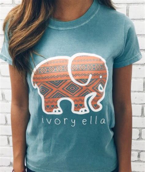 Ivory Ella Elephant T Shirts There The Best Savetheelephants Ivory