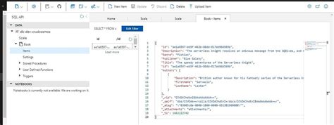 serverless crud app with azure functions cosmos db and ef core part