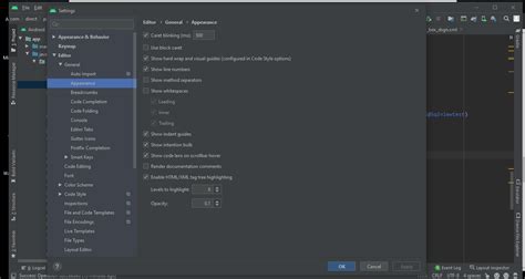 Types Android 413 Parameter Hints Activationdeactivation Stack Overflow