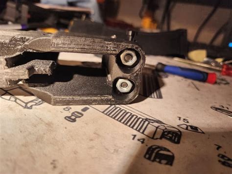 Brn 9 Evo Mag Lower Work In Progress R Fosscad