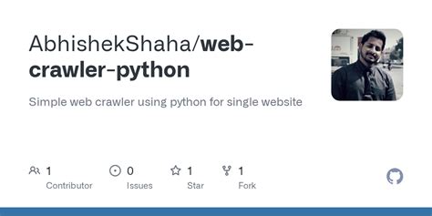 Github Abhishekshahaweb Crawler Python Simple Web Crawler Using