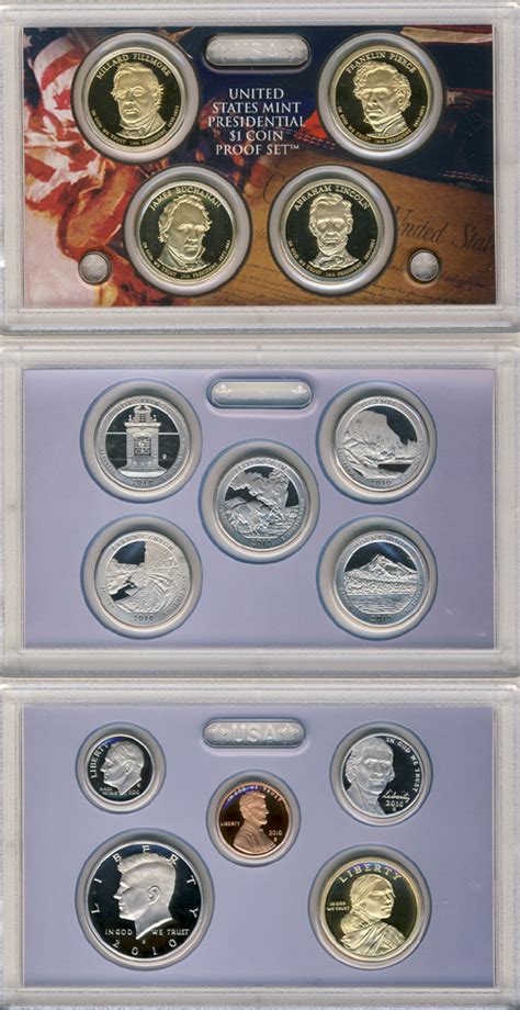 2010 Proof Set United States Mint Proof Sets