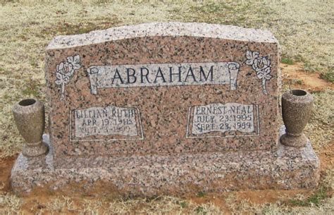 Lillian Ruth May Abraham 1911 1999 Mémorial Find A Grave