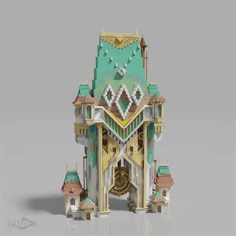 Minecraft Arcane Builds Arcane Building Minecraft Piltover