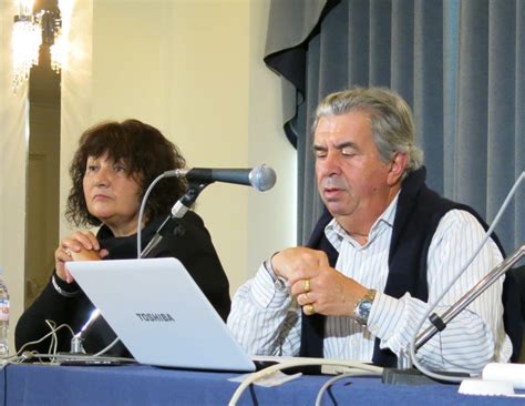 Lydia And Claude Bourguignon Académie Internationale Du Vin