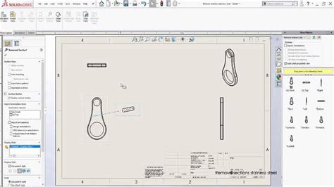 Solidworks Crop Section View
