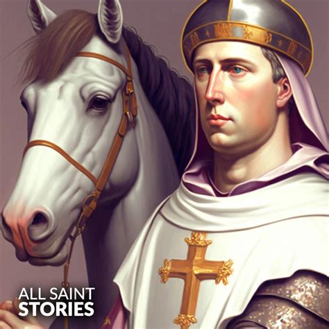 St Martin Of Tours Soldier Bishop And Saint Of Charity