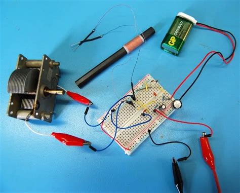 Simple Am Radio Receiver Circuit